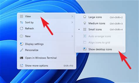 How To Change Or Remove Desktop Icons In Windows