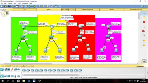Gambar Topologi Routing Static 4 Router ~ Melisadwia27