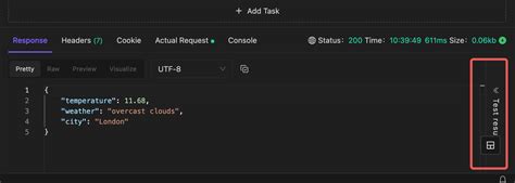 how to build a weather app in vscode for beginners 2 post response automated testing