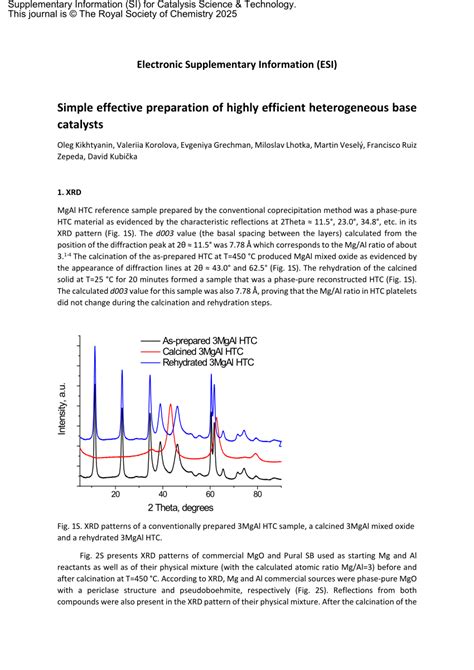Pdf Simple Effective Preparation Of Highly Efficient Heterogeneous