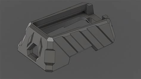 Stl File M4 M16 Ar15 Magwell 🔫・3d Printable Model To Download・cults