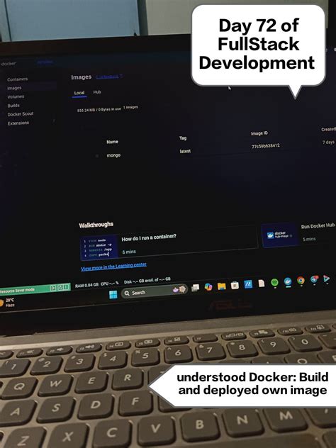 Hariom Shukla On Linkedin 100daysofcode Docker Fullstackjourney Containerization