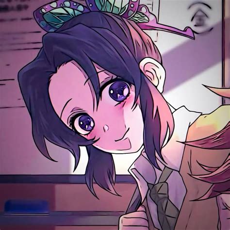 ♡゙ Shinobu Kochou Icon By Me