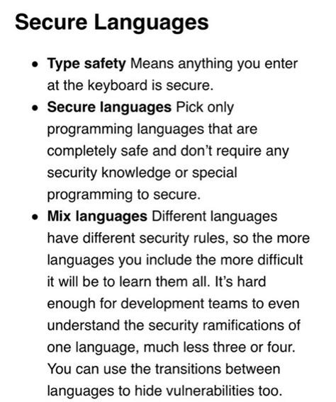 Solved Module 11 Discussion Choose An Insecure Coding Method