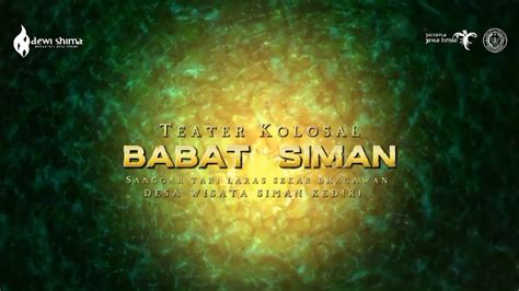 Kolosal Budaya Desa Siman Youtube