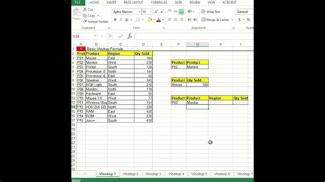 master vlookup in seconds quickly find and match data like a pro in excel exceltips vlookup