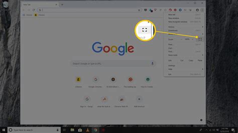 How To Activate Full Screen Mode In Google Chrome