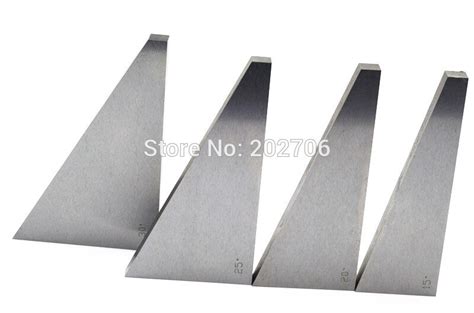 10 Pcs Precision Angle Block Set 1 To 5 Degree And 5 Grandado
