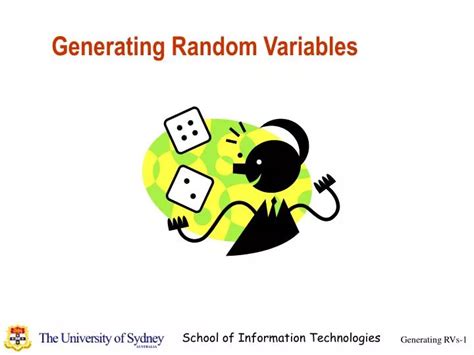 Ppt Generating Random Variables Powerpoint Presentation Free Download Id5971404