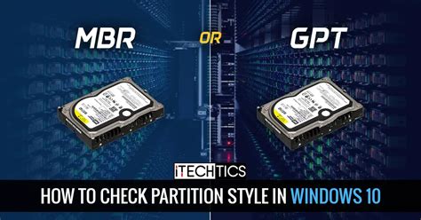 3 Formas De Comprobar El Estilo De Partición En Windows 10 Mbr O Gpt