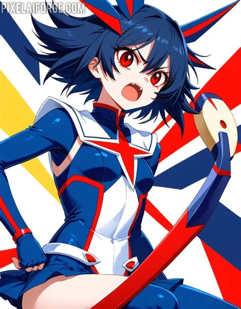 Ryuko Matoi Historia Personalidad Y Evolución En Kill La Kill Pixel