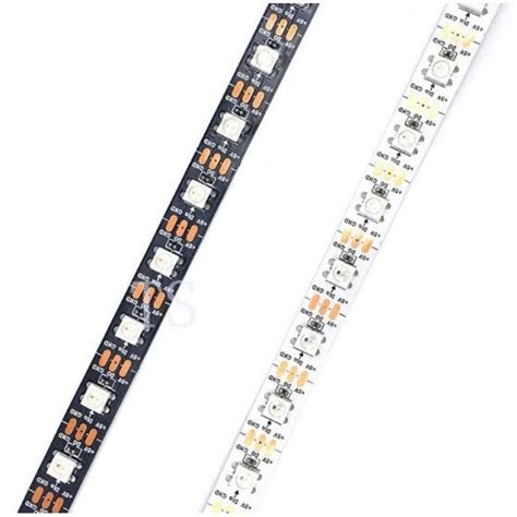 Jual LED STRIP WS 2812 20CM 5v Shopee Indonesia