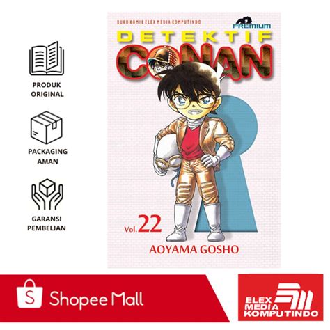 Elex Detective Conan Premium 22 Aoyama Gosho Shopee Philippines