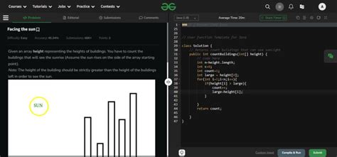 Geekstreak2024 Potd Codingchallenge Programming Java