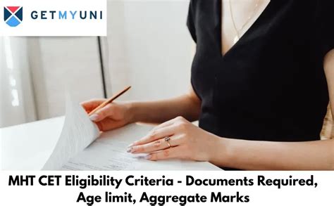 Mht Cet Eligibility Criteria 2026 Documents Required Age Limit
