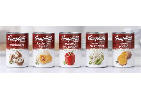 Vegetable Condensed Cooking Soups The Campbells Company