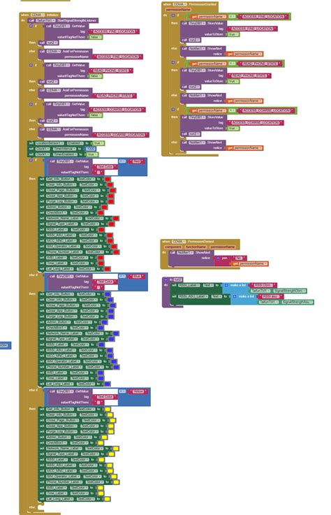 RSSI Issue Using Taifun Telephony Manager MIT App Inventor Help MIT