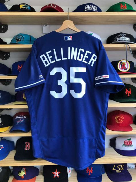 2010s Majestic Los Angeles Dodgers Cody Bellinger Aut Gem