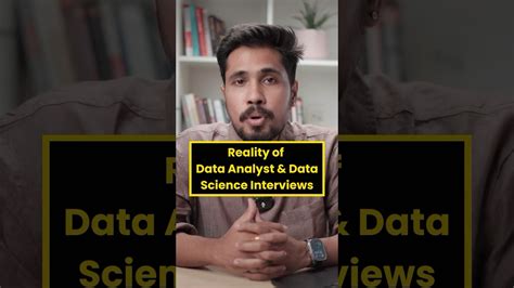 Reality Of Data Analyst And Data Science Interviews Dataanalysis Datascience Youtube
