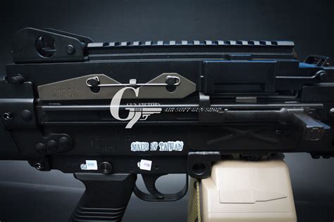 [lambda Defence] Mk48 Mod0 Machine Gun Steel 건팩토리 모형