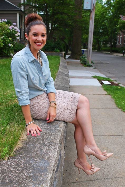 Beautiful Crossed Legs