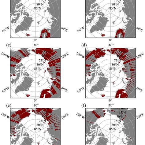 coverage maps for sentinel 1 ew mode and hh hv polarization with start