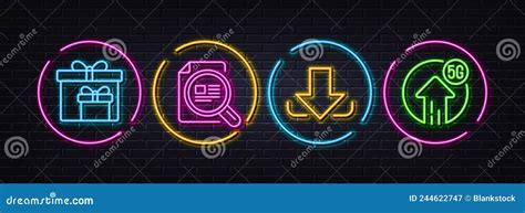 Check Article Delivery Boxes And Download Minimal Line Icons For Web Application Printing