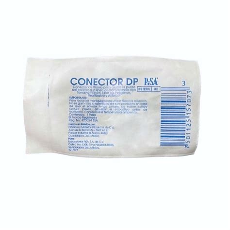 Conector Tenckhoff Dp Conector De Titanio Pisa Dvc Medical Life Care