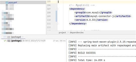 The Artifact Mysqlmysql Connector Javajar8033 Has Been Relocated