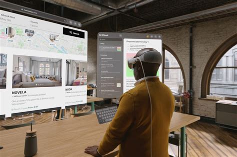 Apple Vision Pro La Première Version De Visionos Révèle Quelques