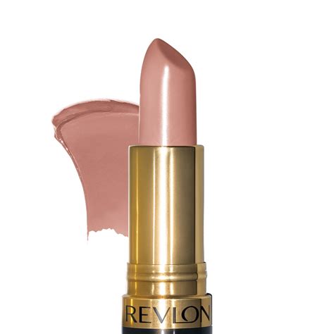 Revlon Super Lustrous Creme Lipstick Creamy Formula 755 Bare It All
