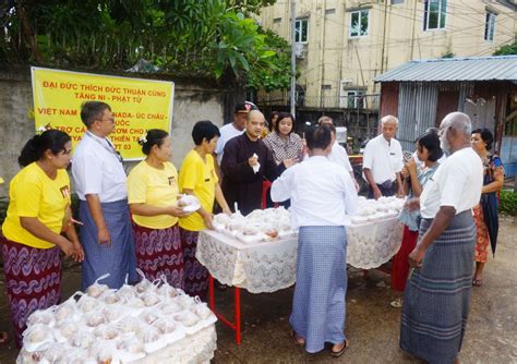 မြောက်ဥက္ကလာပမြို့နယ်တွင် ဗီယက်နမ်နိုင်ငံမှ သာသနာ့ပြုဆရာတော်ကြီးအား အမ