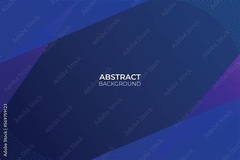 Vector Abstract Wave Background With Gradient Blue Design Stock Vector Adobe Stock