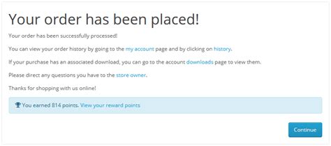OpenCart Auto Reward Points Based On Order Total