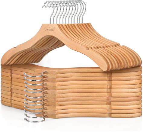 Topia Hanger Wooden Hangers For Women Premium Sweater
