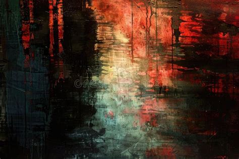 Abstract Art With Dynamic Shapes And Vibrant Colors Creates A Bold Statement In Contemporary