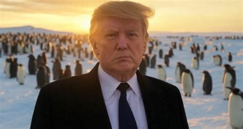 تعرفه‌های ترامپ به جزیره‌ای رسید که فقط پنگوئن ها در آن زندگی می‌کنند