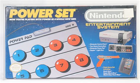 1988 Nintendo Boxed Video Game System Nintendo Entertainment System