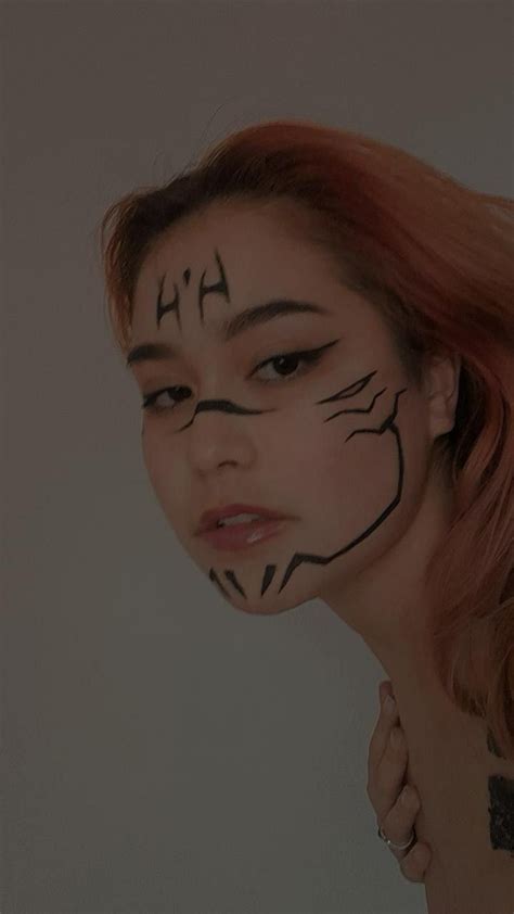 Jujutsu Kaisen Sukuna Makeup