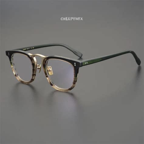 Jual Kacamata Hawk Classy Titanium Acetate Mazzucchelli Material Pria