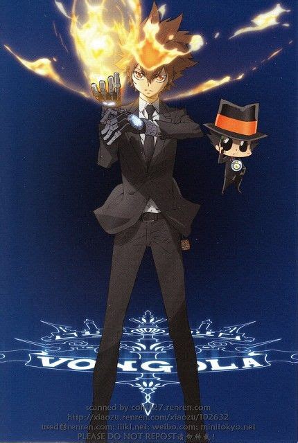 Tsuna Sawada Future Self