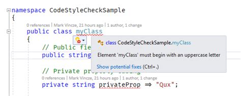 Automated Portable Code Style Checking In Net Core Projects