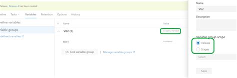 Azure Devops Release Pipeline Variable Group As Azure Key Vault And Bash Script Inline Vs