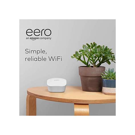 Amazon Eero Mesh WiFi System Router For Whole Home Coverage Pack