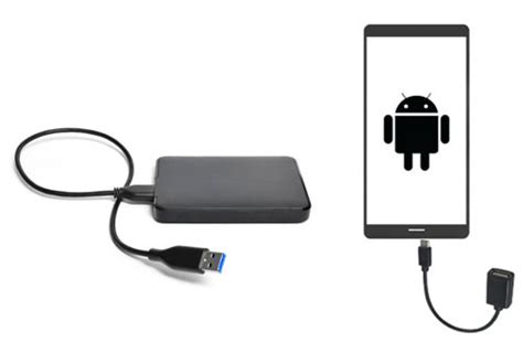 How To Transfer Photos From Android Phone To External Hard Drive