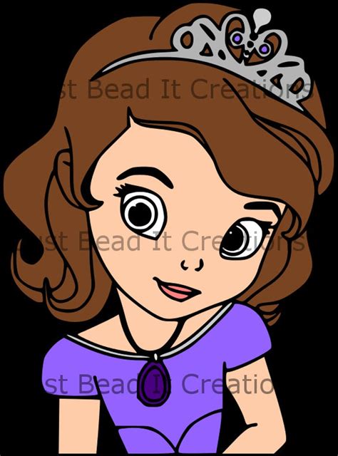 Sophia The First Svg Etsy