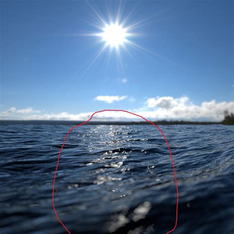 Reflection On Ocean Shader FX General Houdini Questions Od Forum