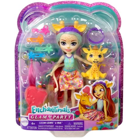 Кукла Энчантималс Джиллиан Жираф - Glam Party (Enchantimals Dolls, Glam ...