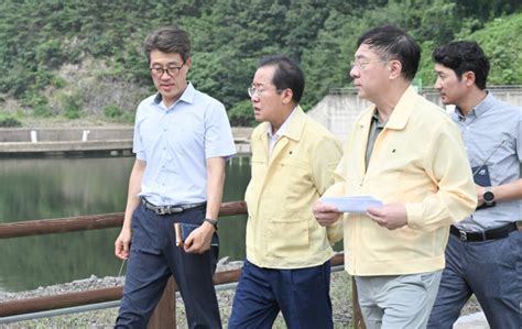 與 윤리위 ‘수해 골프 홍준표 징계 착수26일 결정 서울신문