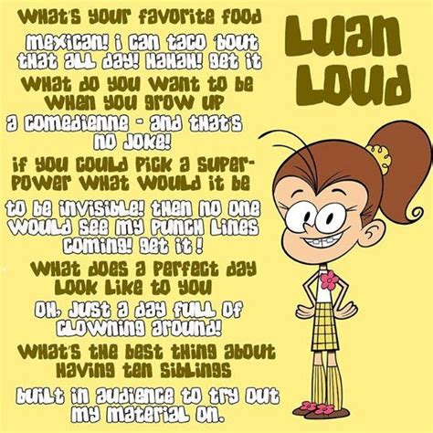 Loud House Luan Jokes Mobile Homes